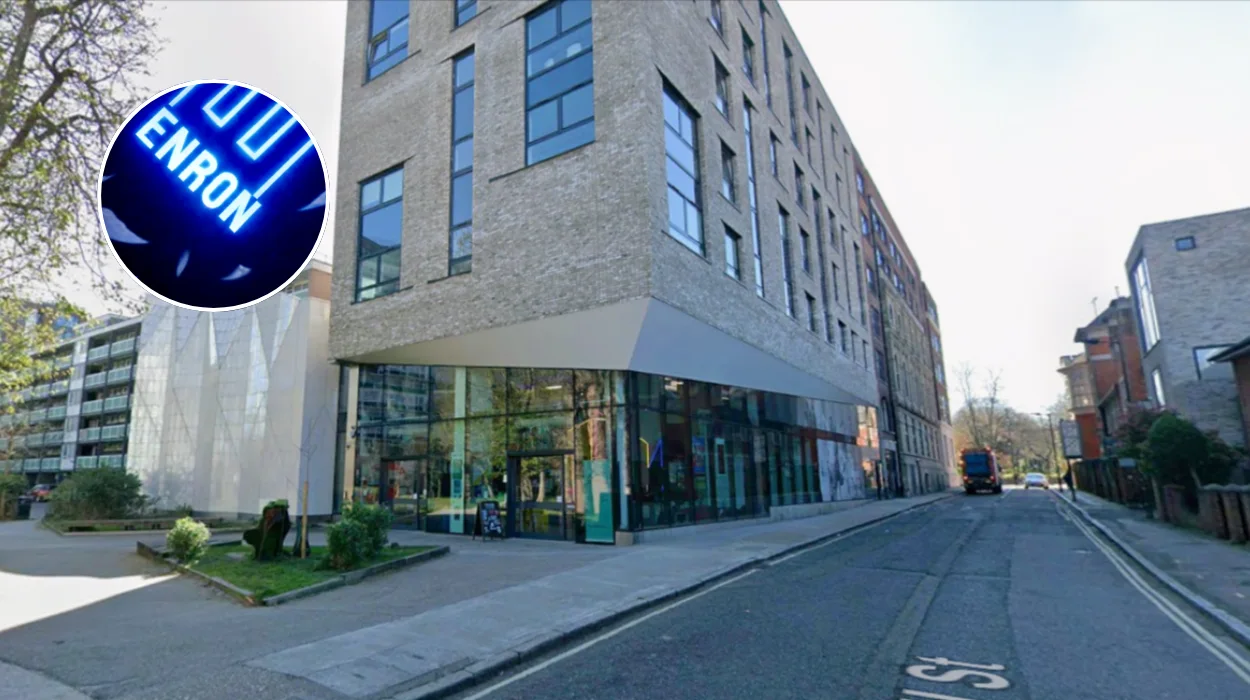 Enron Scandal Play at Theatre Peckham, Peckham 2026