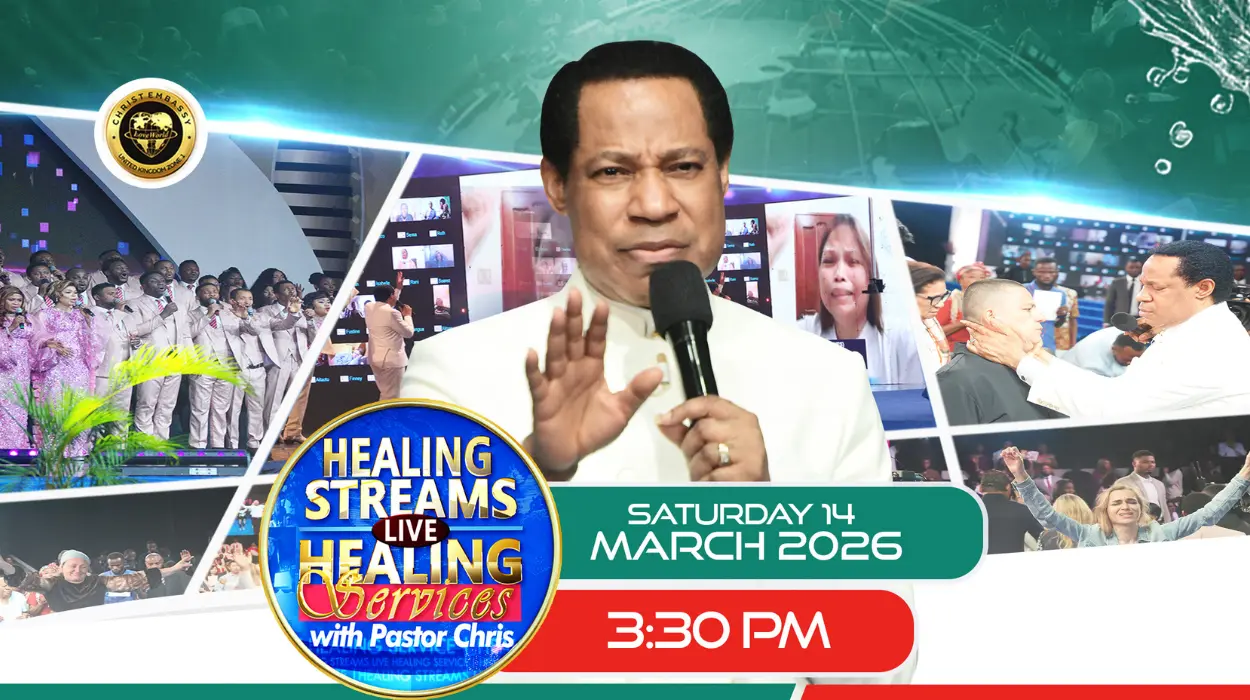 Healing Streams Live Healing Services with Pastor Chris