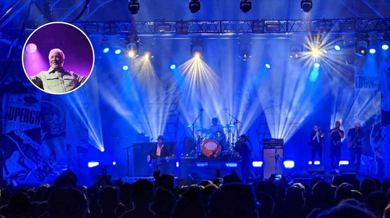Sir Tom Jones Crystal Palace Bowl 2026