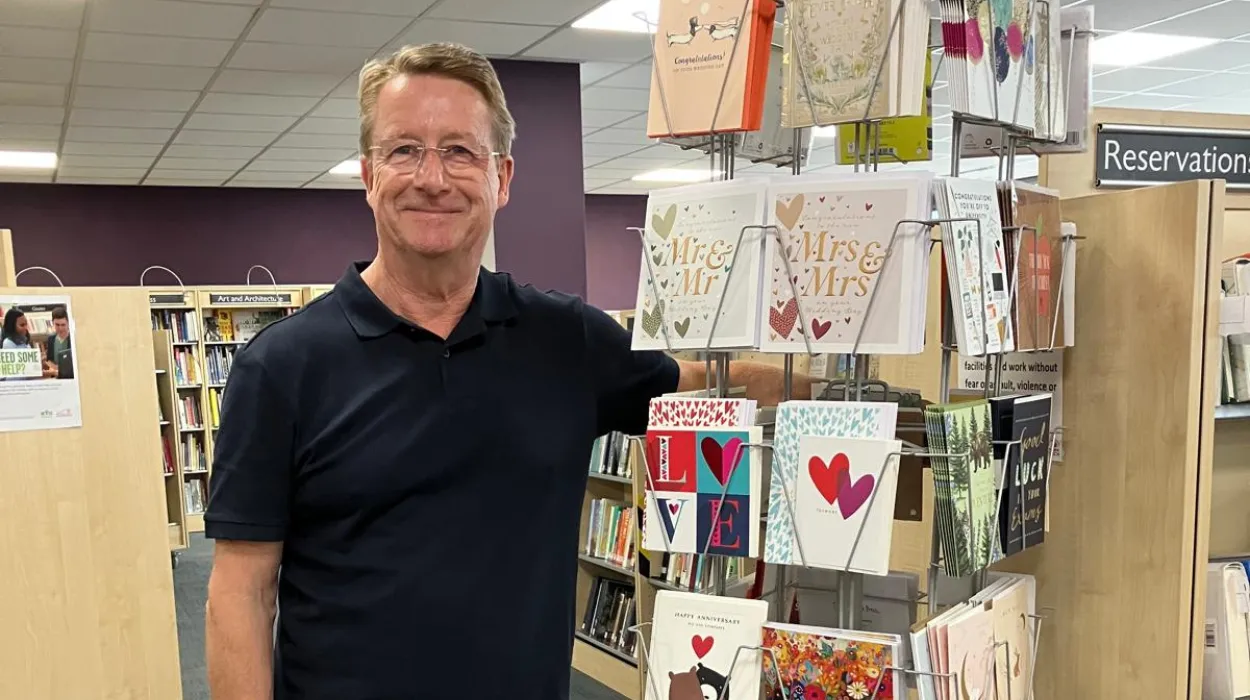Charity Shopping at Greenwich & Blackheath Libraries