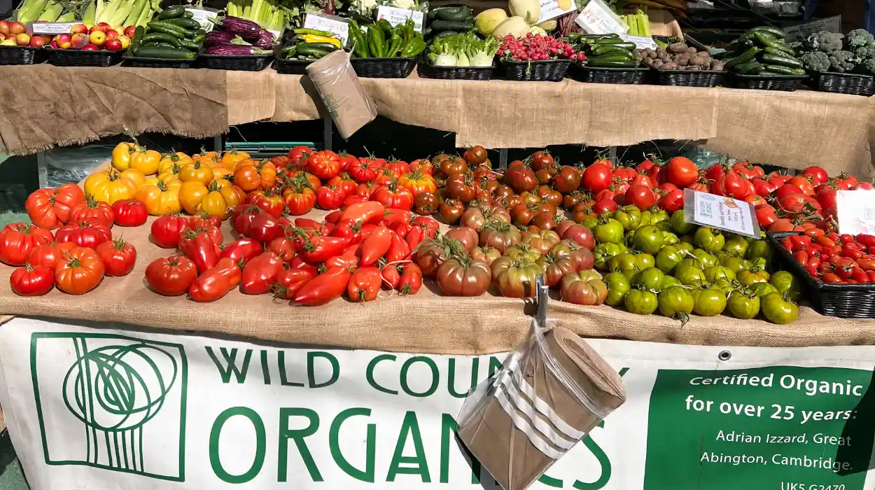 A New Farmers Market Is Coming to Peckham This May