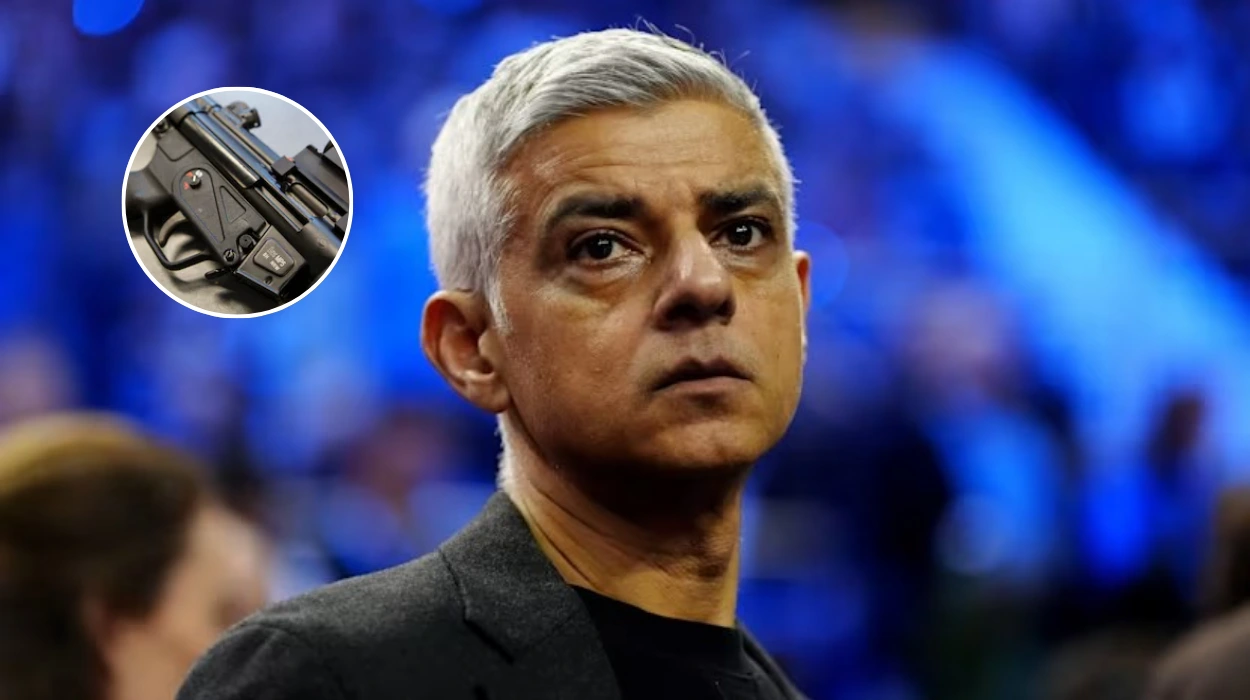 Met Guns Left Outside Sadiq Khan Home 2026