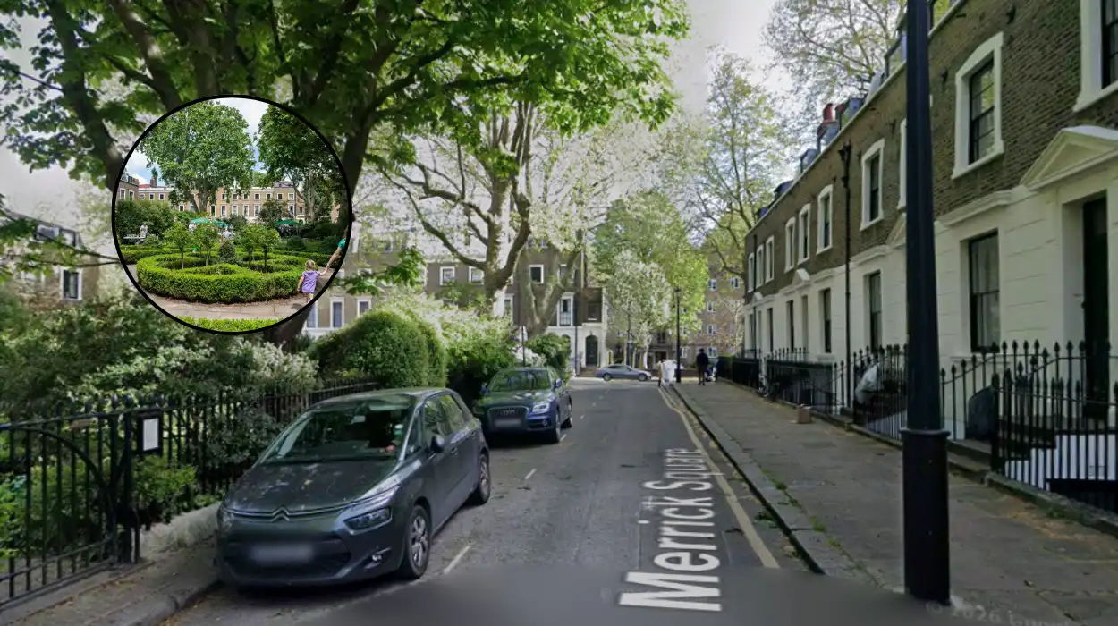 Merrick Square Disney Garden Opens Southwark 2026