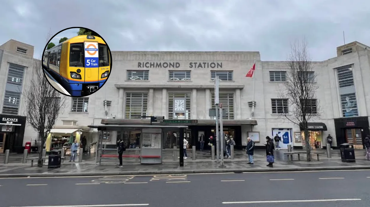 Richmond Overground District line disruption 2026
