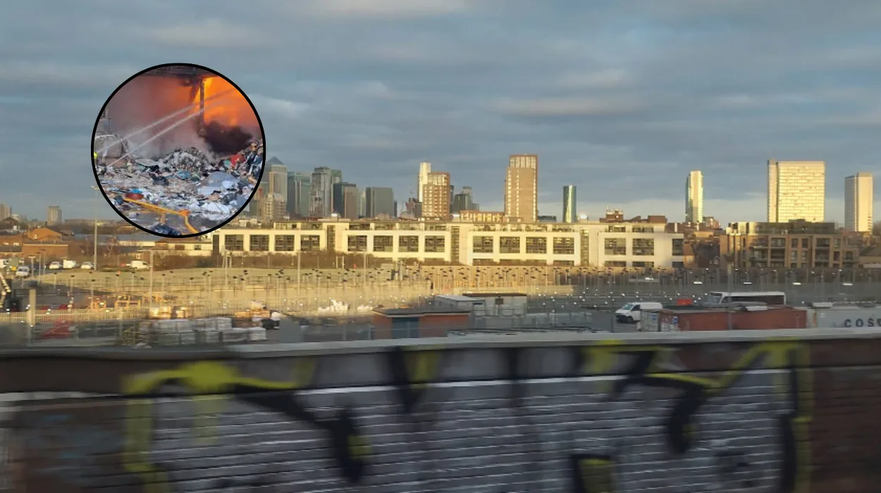Bermondsey fire causes rail chaos | London 2026