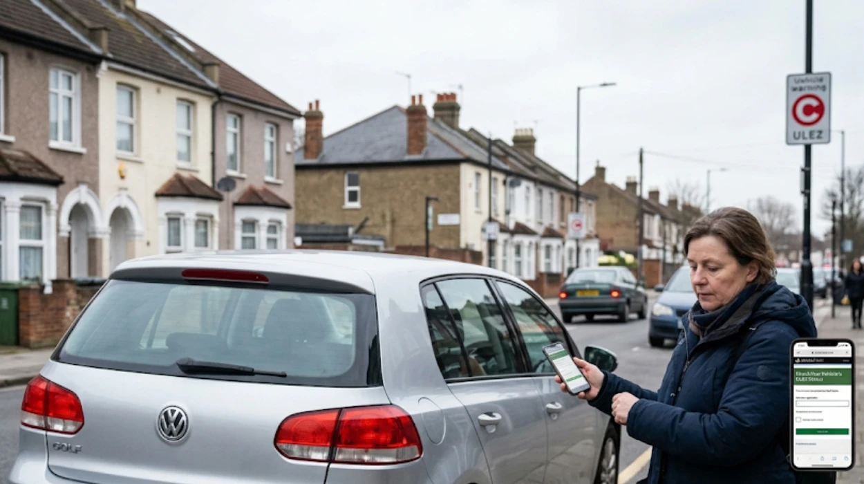 How to check if your car is ULEZ compliant for 2026
