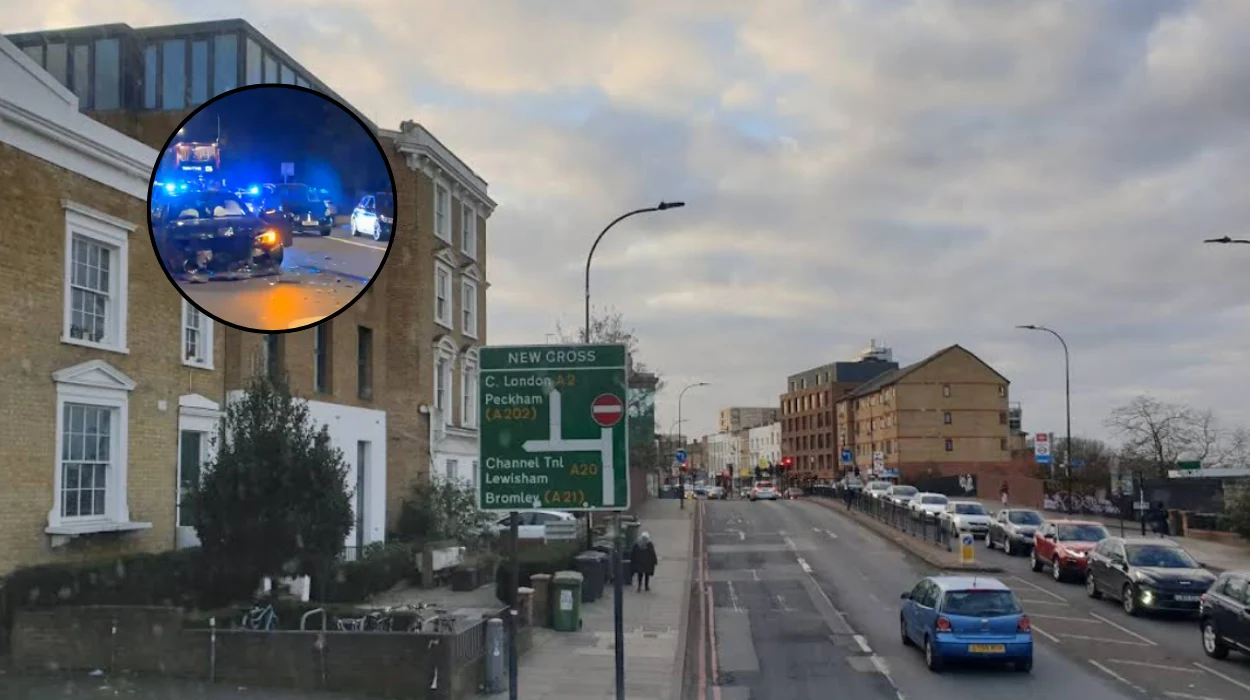 Pregnant Woman Loses Baby in South London Police Chase 2026